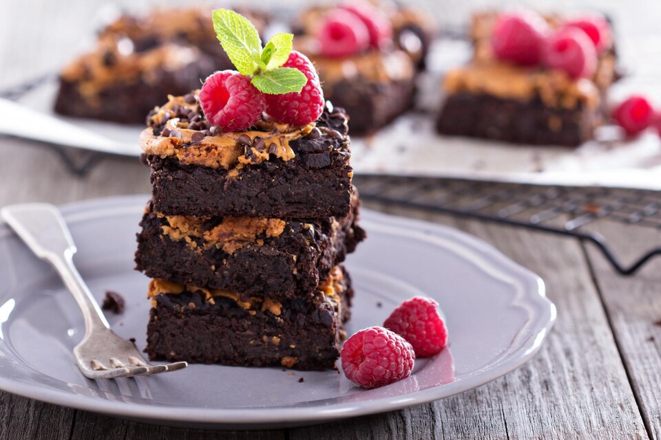 Master the Art of Creating the Ultimate Homemade Brownie Stack - Tasty ...